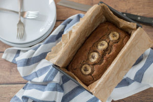 Rye Banana Bread - The Healthy Tart