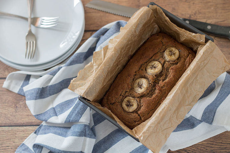 Rye Banana Bread - The Healthy Tart