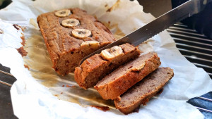 Rye Banana Bread - The Healthy Tart