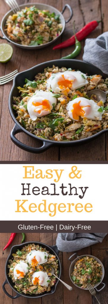 Easy & Healthy Kedgeree Recipe - The Healthy Tart