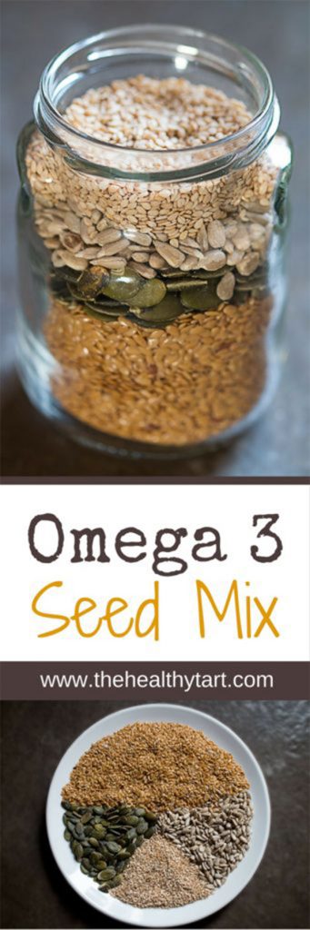How To Make Your Own Omega 3 Seed Mix - The Healthy Tart