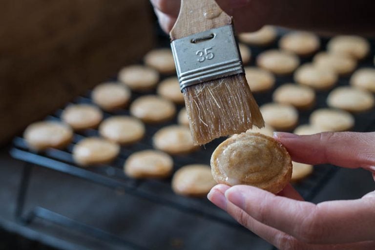 Lemon Pinwheel Cookies - The Healthy Tart